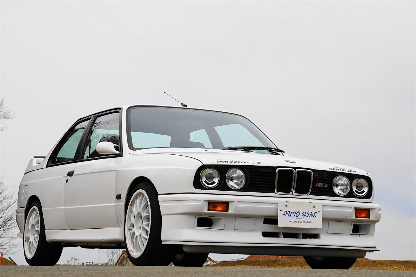 87y E30 M3 5MT Restoration File No.8 | AUTOFINE BMW・ALPINAの専門店 修理・車検・整備 ...