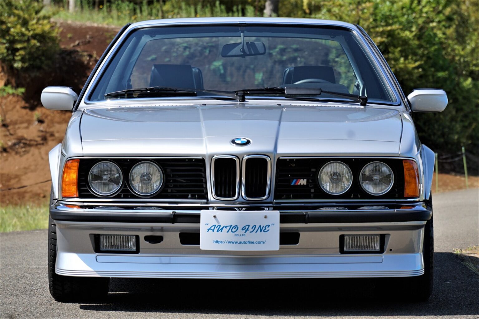 83y E24 635csi M-Technic Restoration | AUTOFINE BMW・ALPINAの専門店 修理・車検・整備 ...